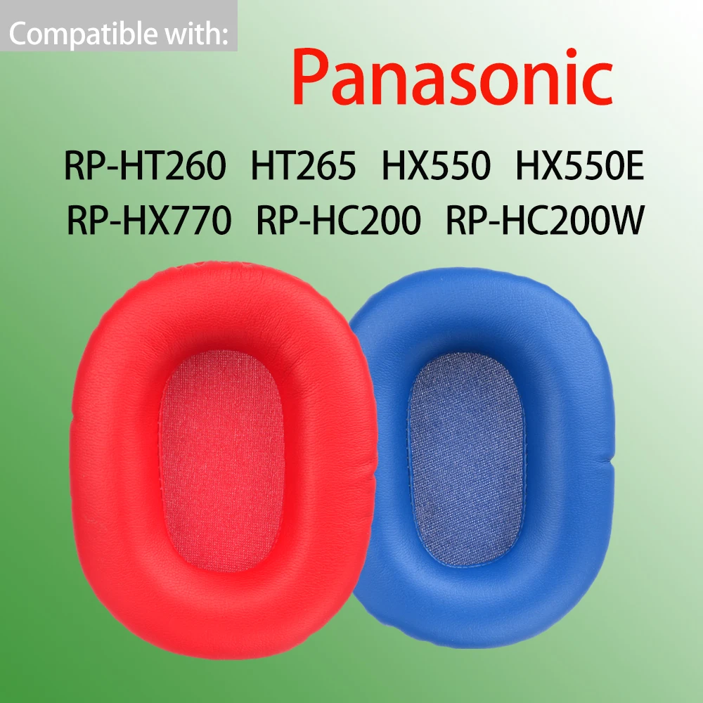 Earpads for Panasonic RP-HT260 HT265 HX550 HX550E Headphones HX770 ...
