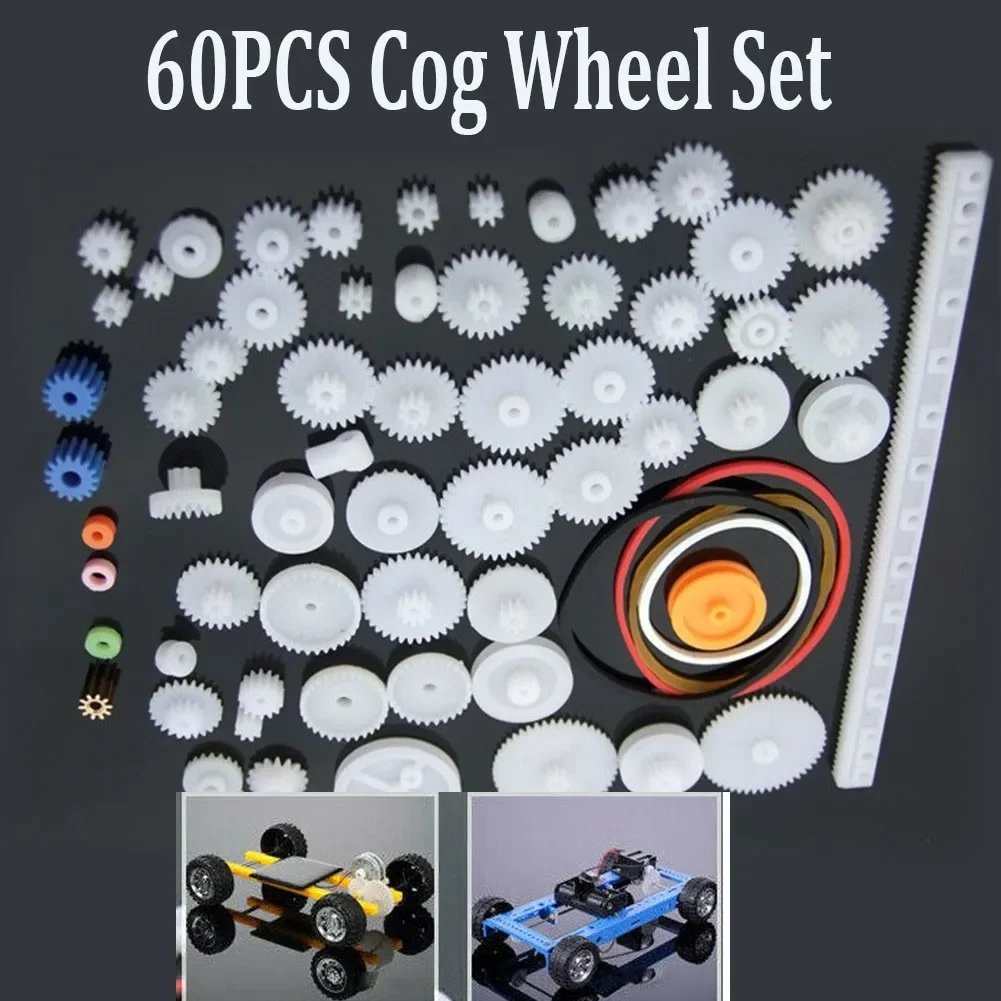 Innovative Intelligence Cog Wheel Gear Pulley Mechanical Model Motor ...
