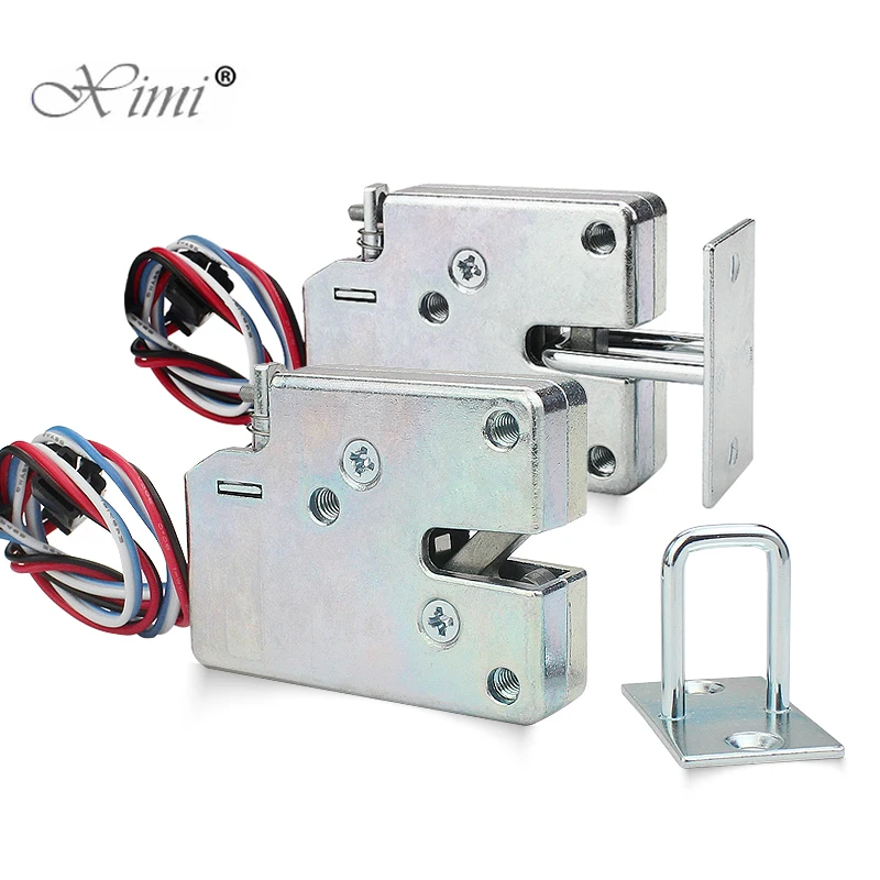DC12V-Mini-Electric-Lock-Picks-Latch-Electromagnetic-Lock-For ...