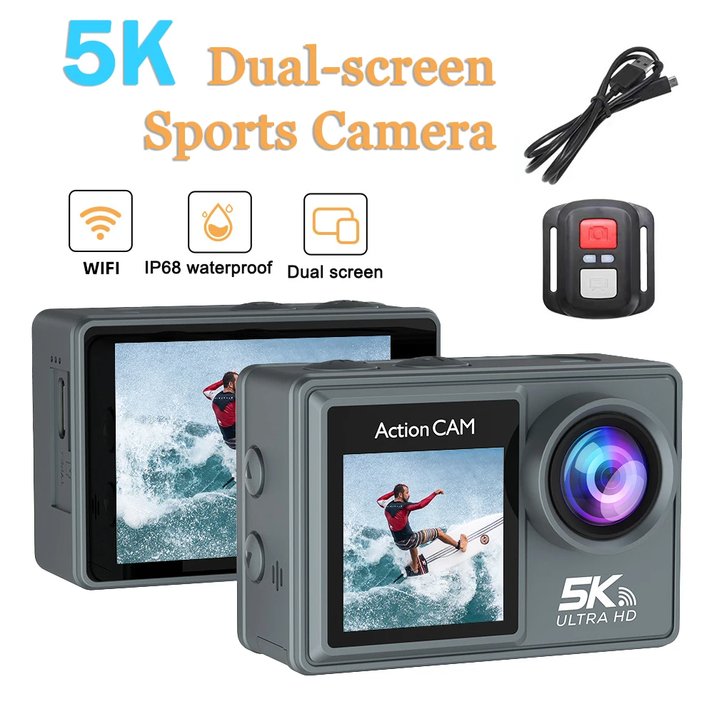 Action-Camera-5K-WIFI-Anti-shake-Waterproof-170-Wide-Angle-Outdoor ...