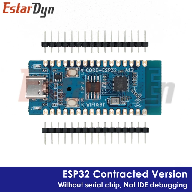 Placa de desarrollo ESP32 C3, placa central ESP32 C3, antena 2,4G integrada, 32 pines IDF, WiFi ...