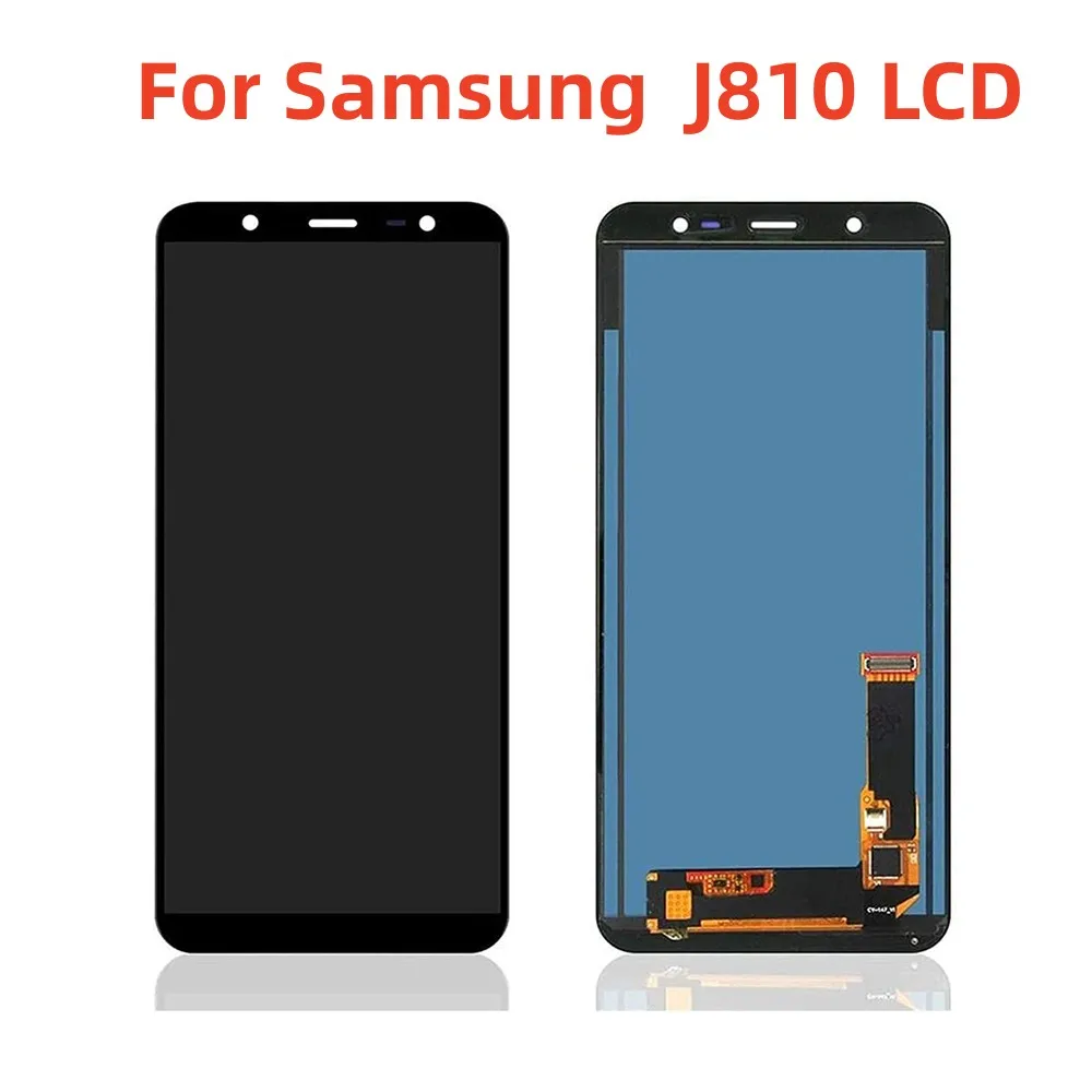 Samsung-galaxy-j8-2018-j810-lcd-touch-screen-6-0-polegadas-substitui-o ...