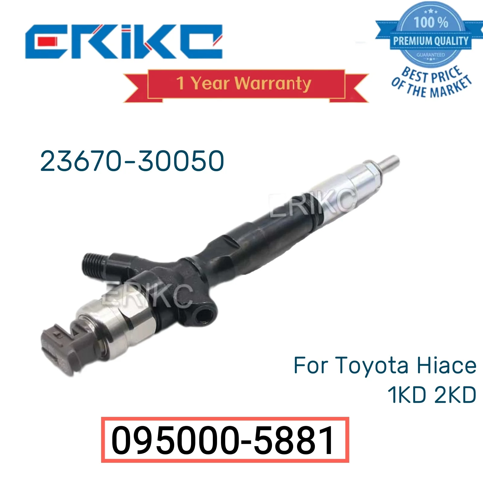 095000-5880-Fuel-Injector-Assembly-095000-5881-Fuel-Injector-Injection ...