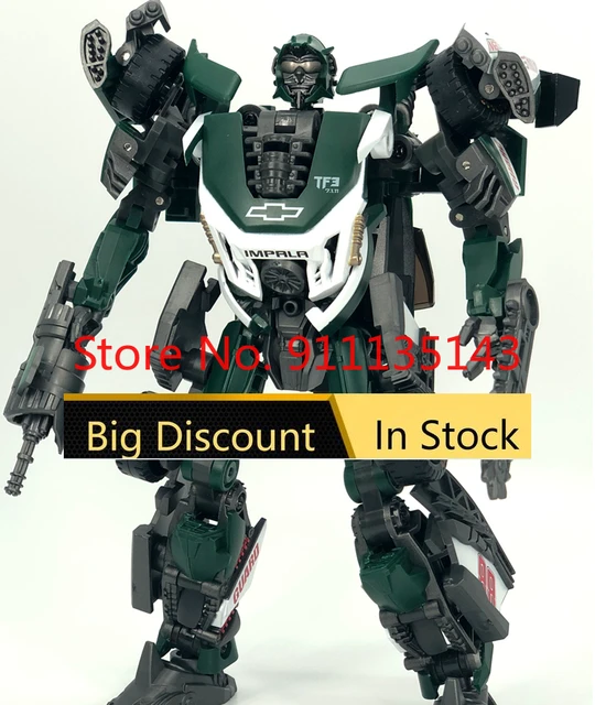 Transformers 3 Toys Roadbuster