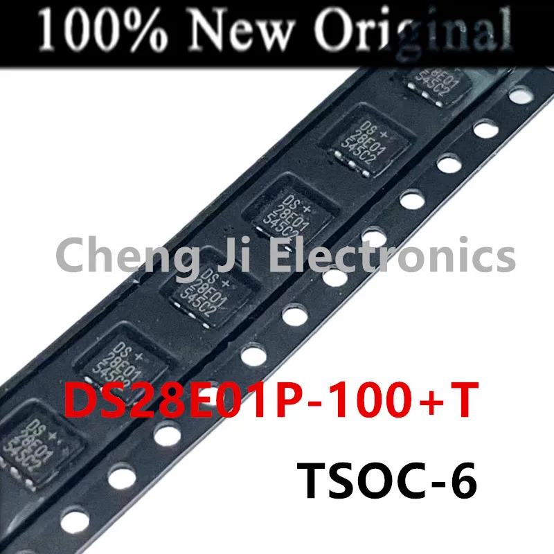 10PCS/Lot DS28E01P-100+T DS28E01 、DS28E11P+T DS28E11 、DS28E15P+T ...