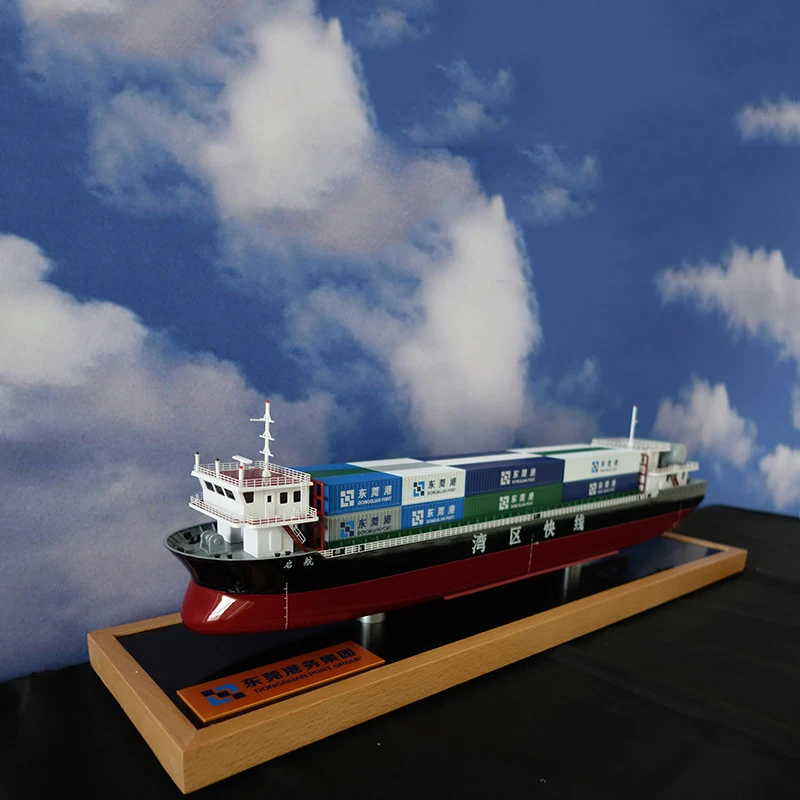 General Cargo Ship Drawing
