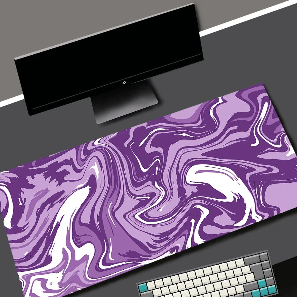Purple-Strata-Liquid-Desk-Mat-Laptop-Gaming-Mousepad-Xxl-Office ...