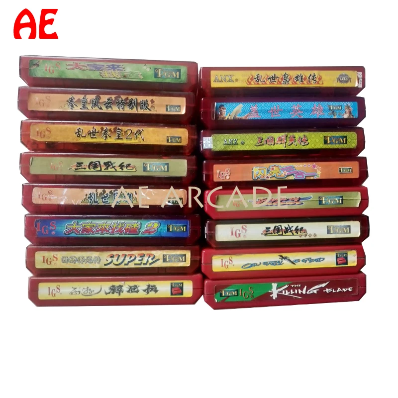 IGS-PGM-Arcade-Game-Card-Classic-Retro-PolyGameMaster-Motherboard-Parts ...