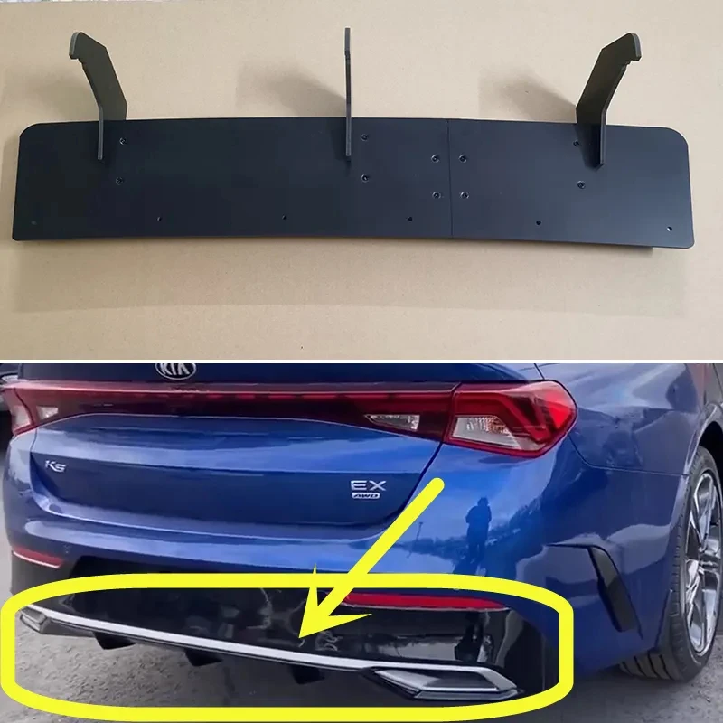 For-KIA-Optima-K5-EX-Style-2021-2022-Year-Rear-Diffuser-Bumper-Lips ...