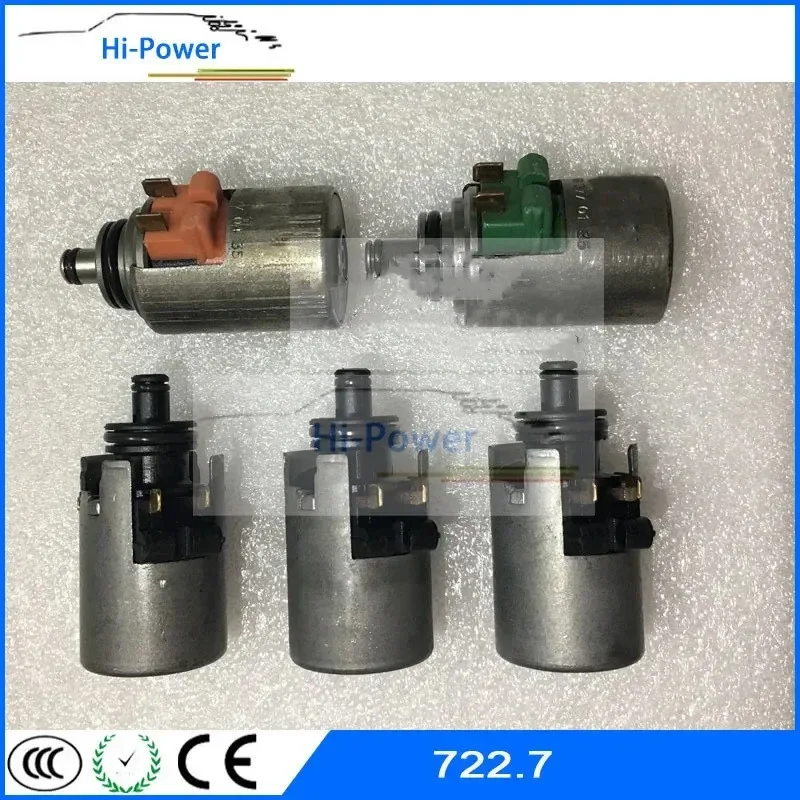 5PCS-Per-Set-W168-A1683770135-Automatic-Transmission-shaft-solenoids ...