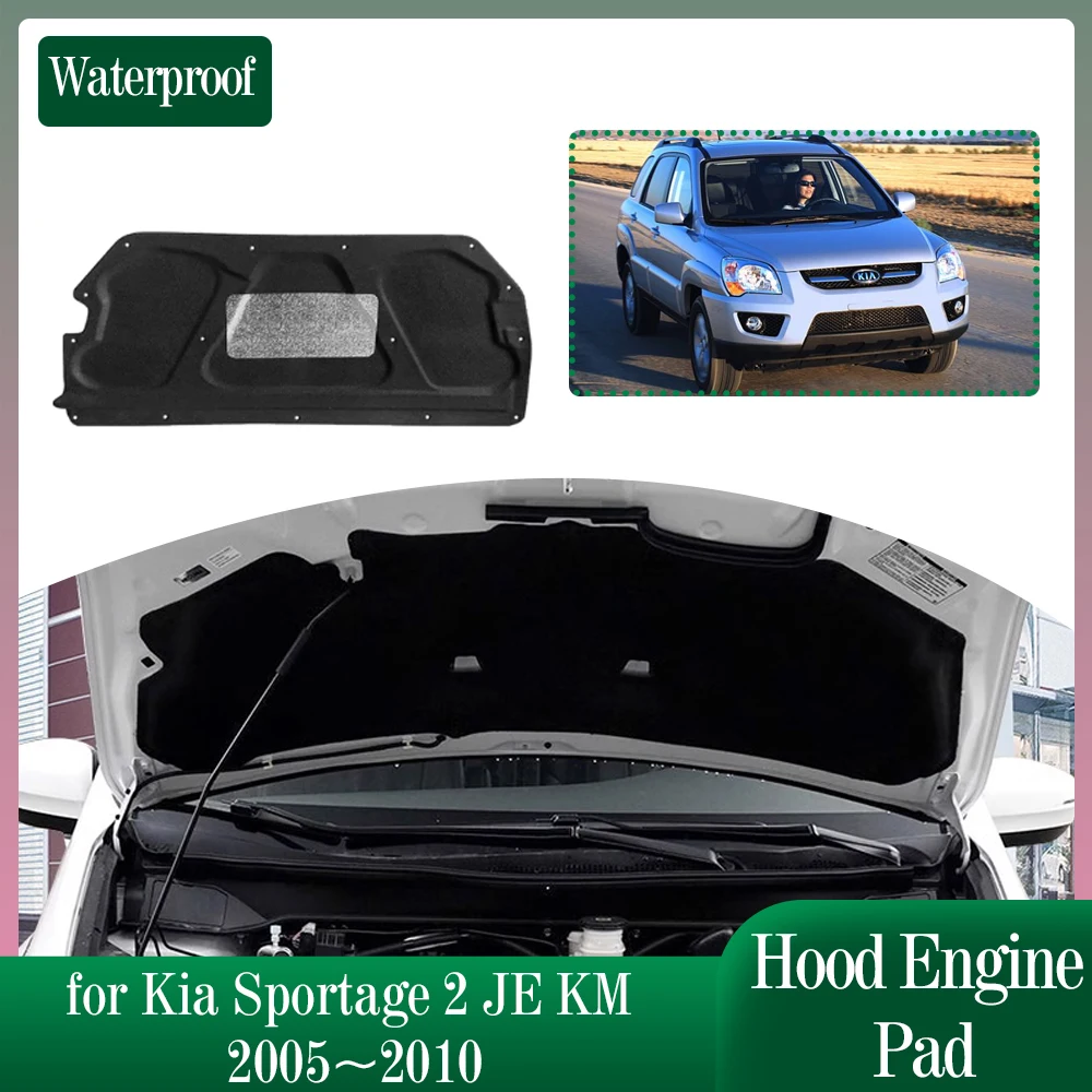 Car-Hood-Engine-Insulation-for-Kia-Sportage-2-JE-KM-2005-2010-2006 ...