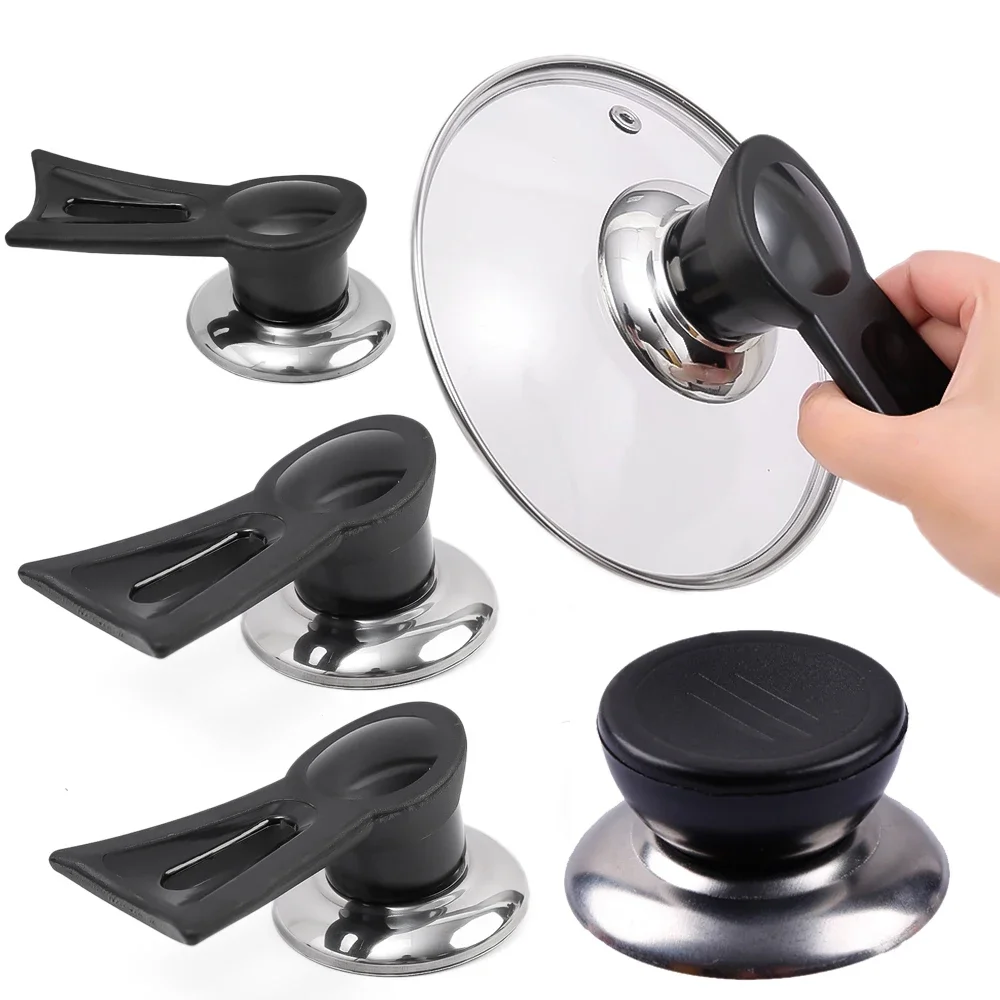 Universal-Pot-Lid-Knobs-Long-Handle-Pot-Cover-Handgrip-Cookware-Parts ...