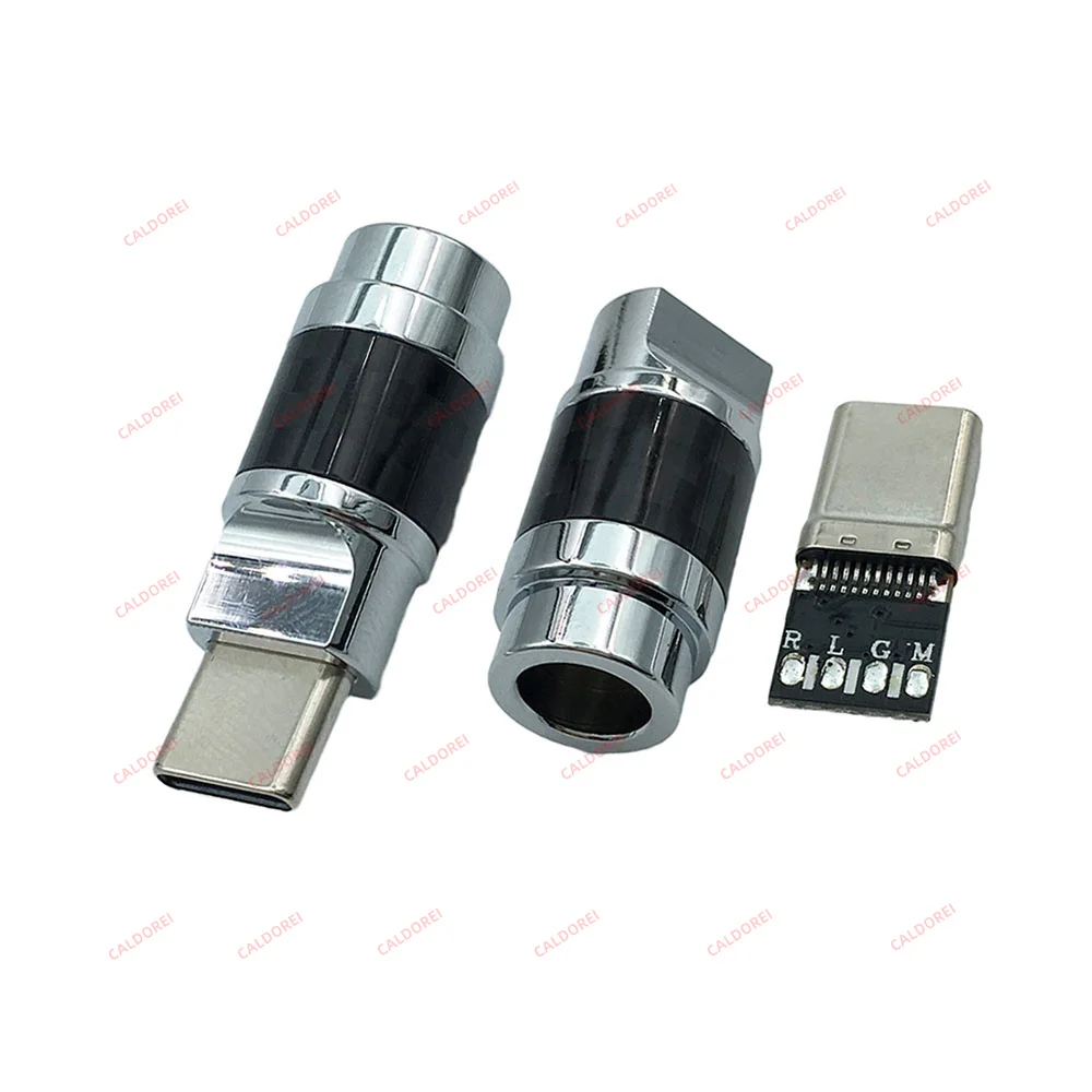 1Set-Upgrade-USB-C-Type-C-with-Chip-Plug-Type-C-Audio-Data-Transfer ...