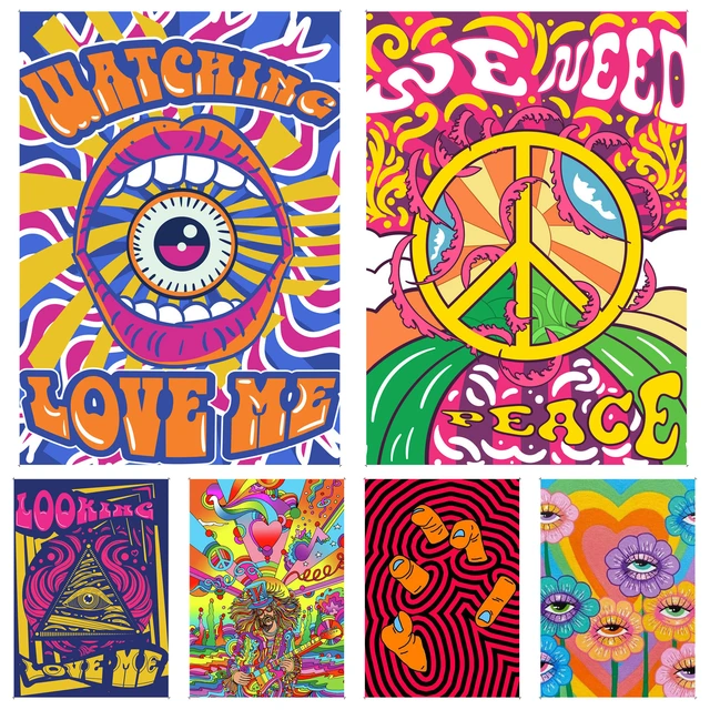 Vintage Hippie Artwork