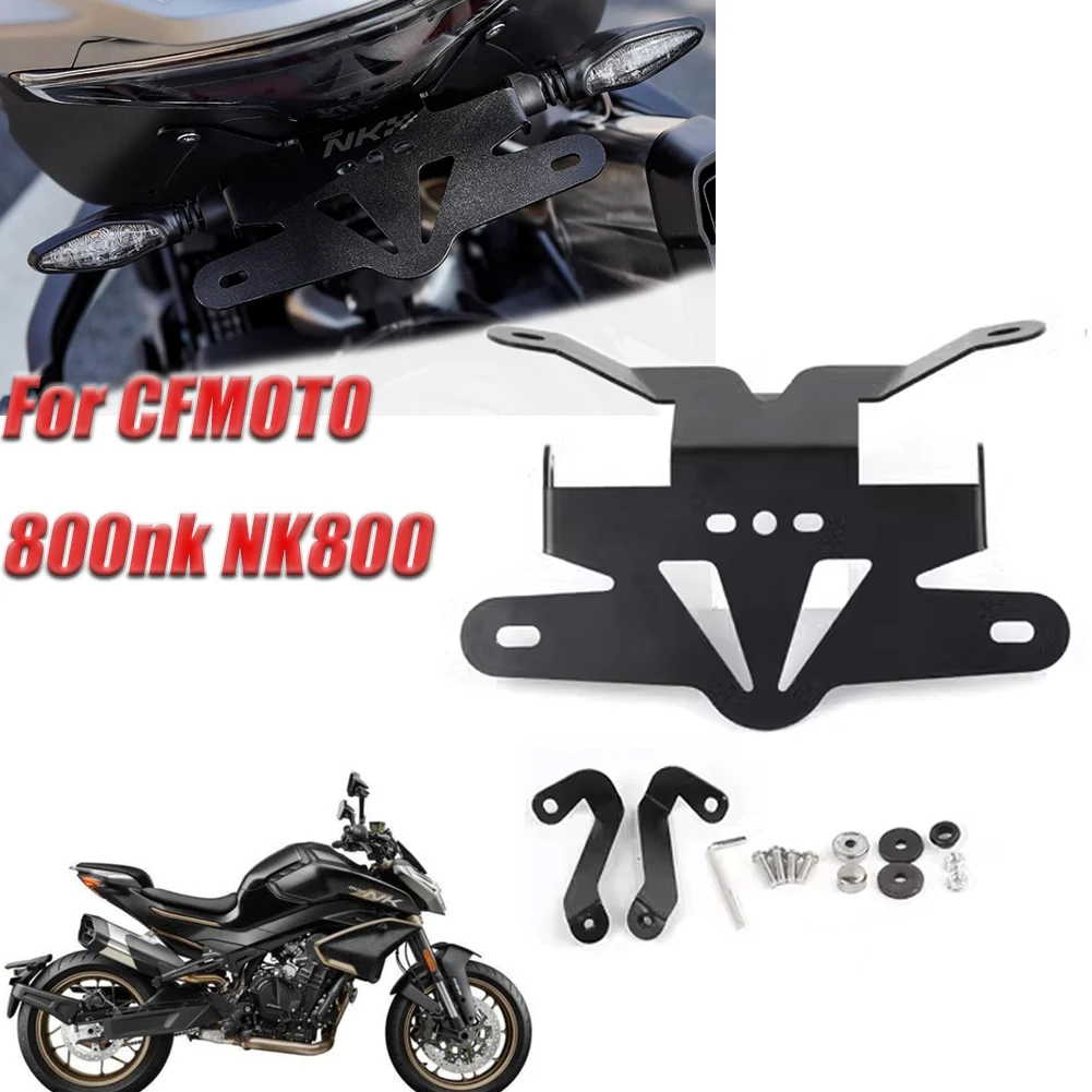 For-CFMOTO-800nk-NK800-2023-Motorcycle-Taillight-License-Plate-Holder ...