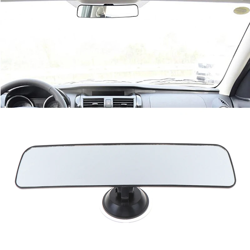 Panoramic-Rear-View-Mirror-Universal-Wide-Angle-Rear-View-Mirror-with ...