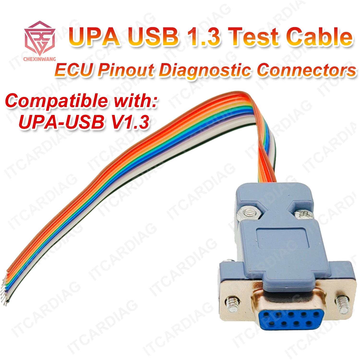 2024-UPA-USB-1-3-Test-Cable-Adapter-for-UPA-USB-Programmer-Tools-ECU ...
