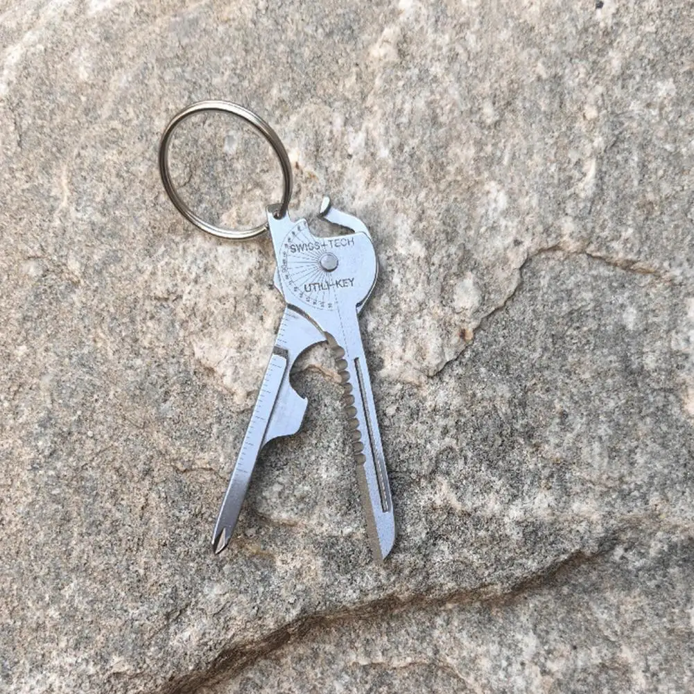 Stainless-Steel-Pocket-Knife-Keychain-Keychain-Multi-tool-Compact ...