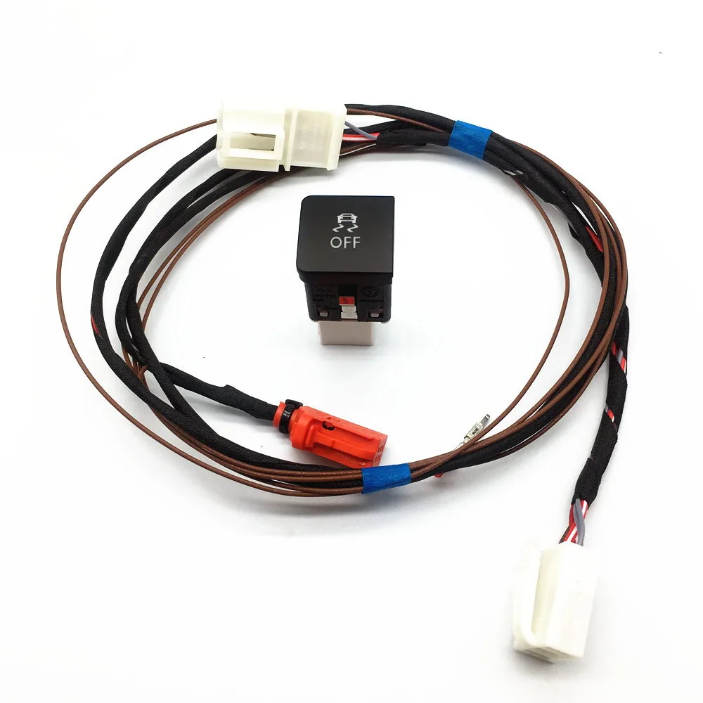 Car Anti Skid&drive Traction Control Esp Off Asr Switch Button With ...