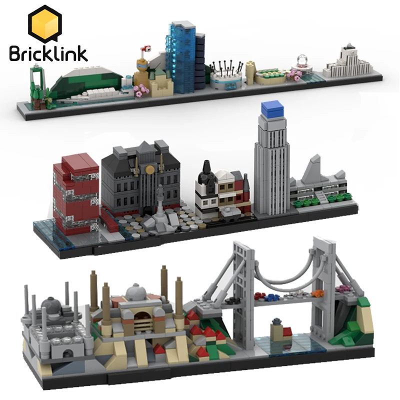 Bricklink Creative City Skyline Architecture Set Vancouver Istanbul ...