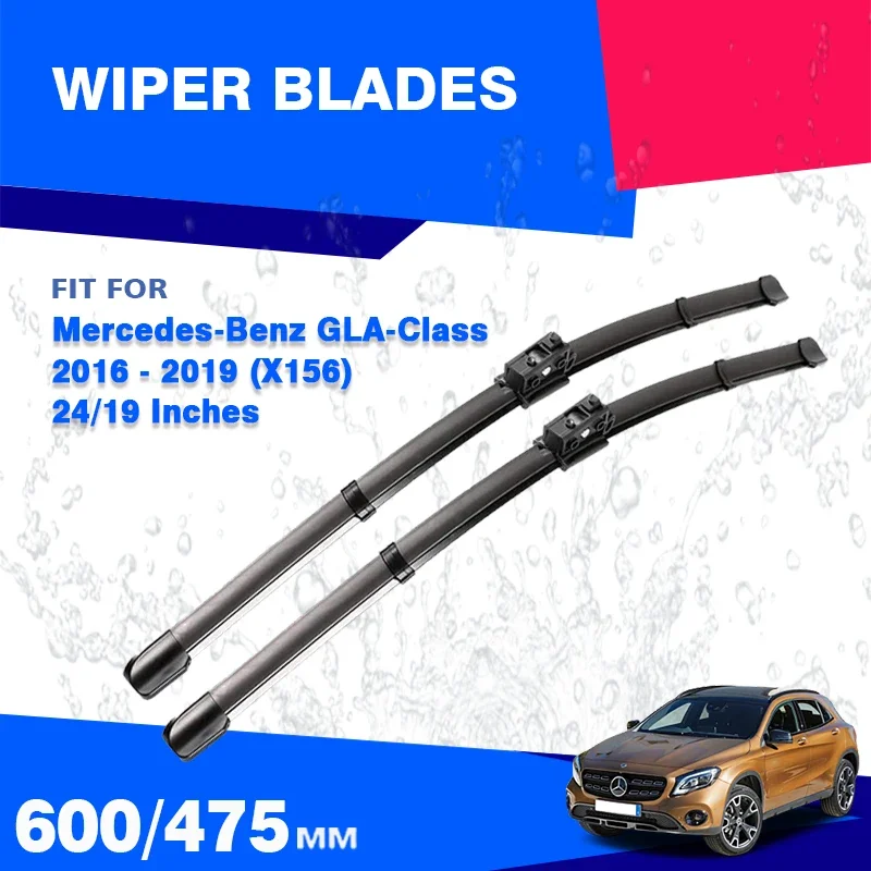 For-Mercedes-Benz-GLA-X156-2016-2017-2018-2019-Facelift-Front-Wiper ...