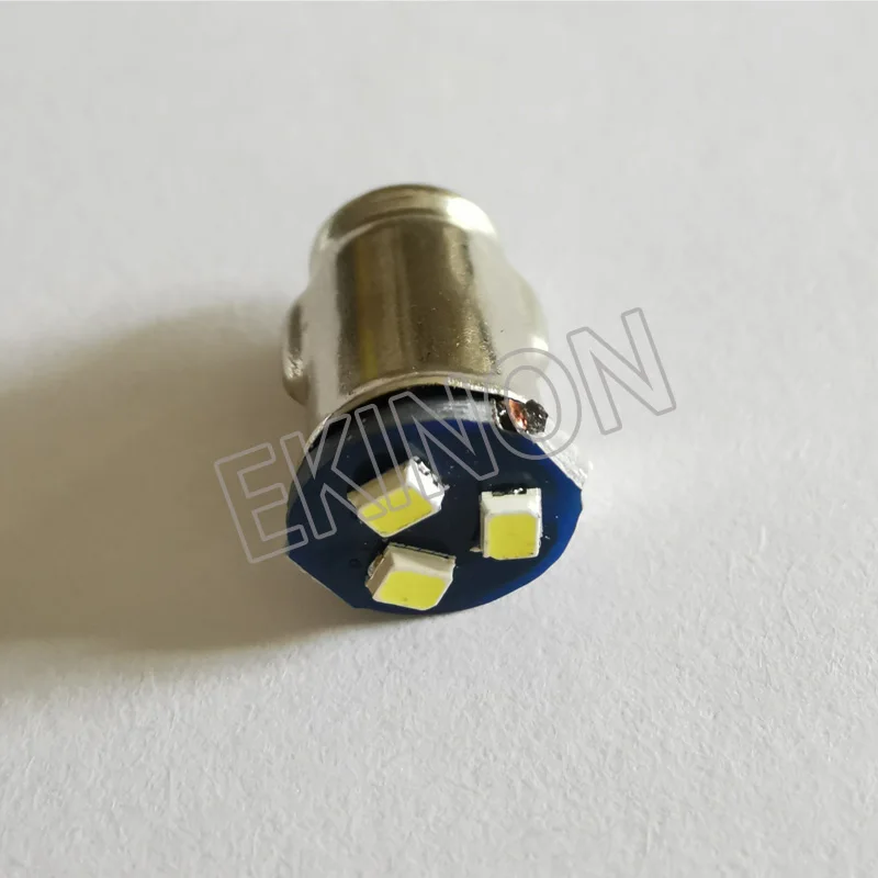 100pcs Ba7s T7 Car Led Dashboard Warning Indicator Bulb Llb281 Glb281 ...