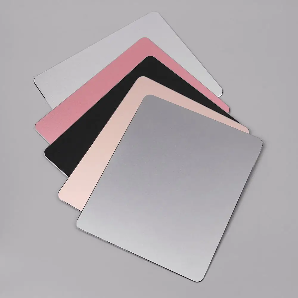 Fashion-Ultra-Thin-Non-slip-Waterproof-Metal-Aluminum-Alloy-Mouse-Pad ...