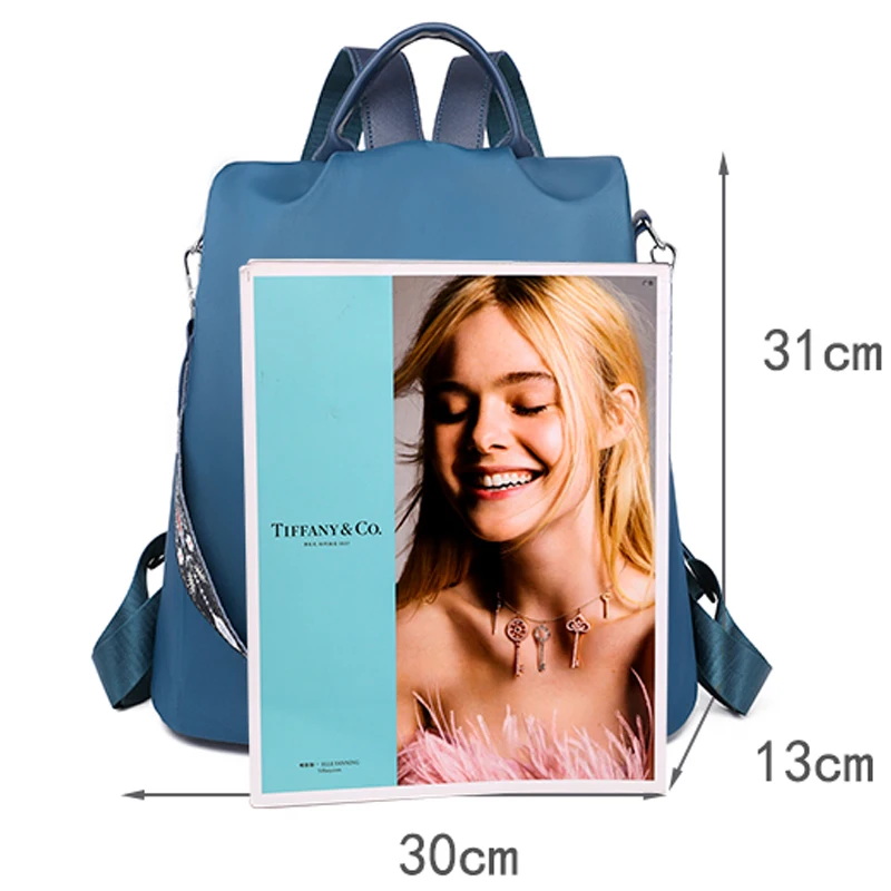 Tiffany Blue Backpacks For Girls