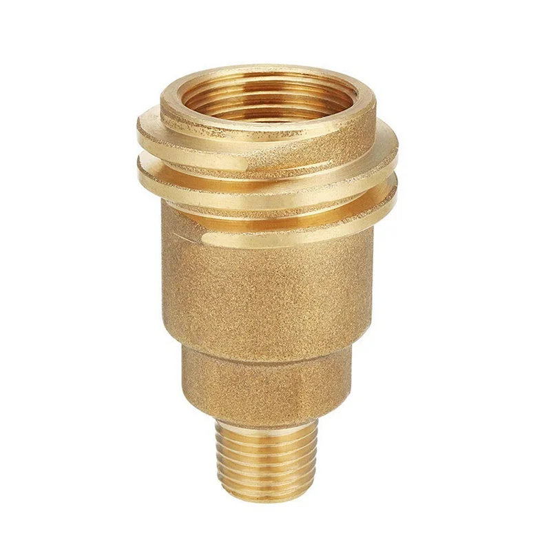 QCC1-Nut-Propane-Gas-Fitting-Hose-Adapter-with-1-4Inch-Male-Pipe-Thread ...