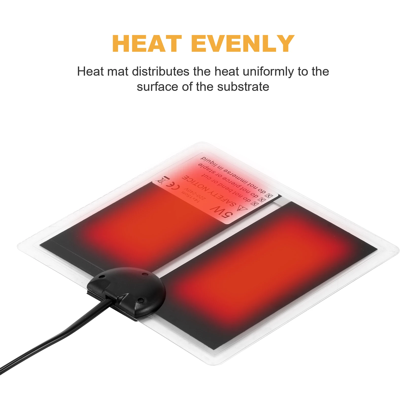 Control Panel Heat Mat