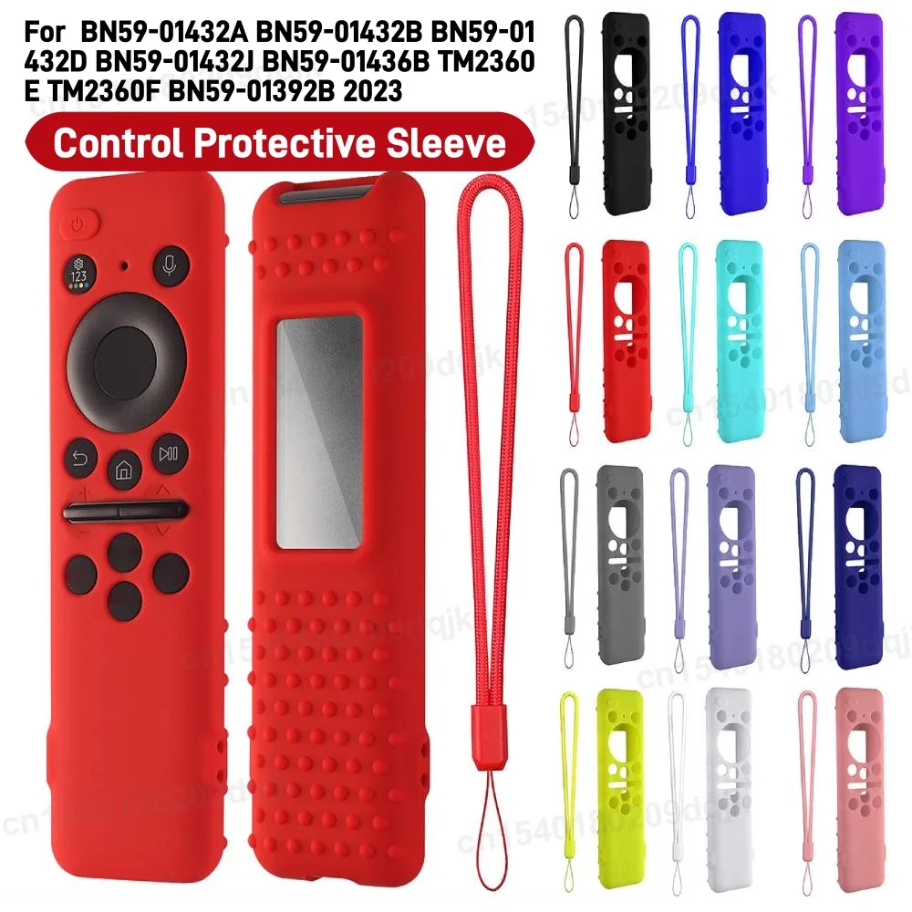 Silicone Samsung TV Remote Control Cover Case Protector for BN59-01432A ...