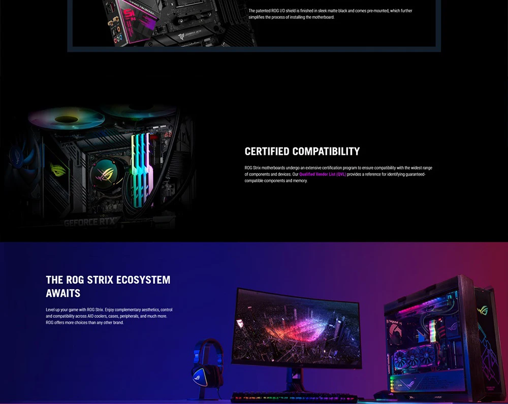 Новая материнская плата AMD Ryzen 7 5800X R7 5800X + ASUS ROG Strix ...