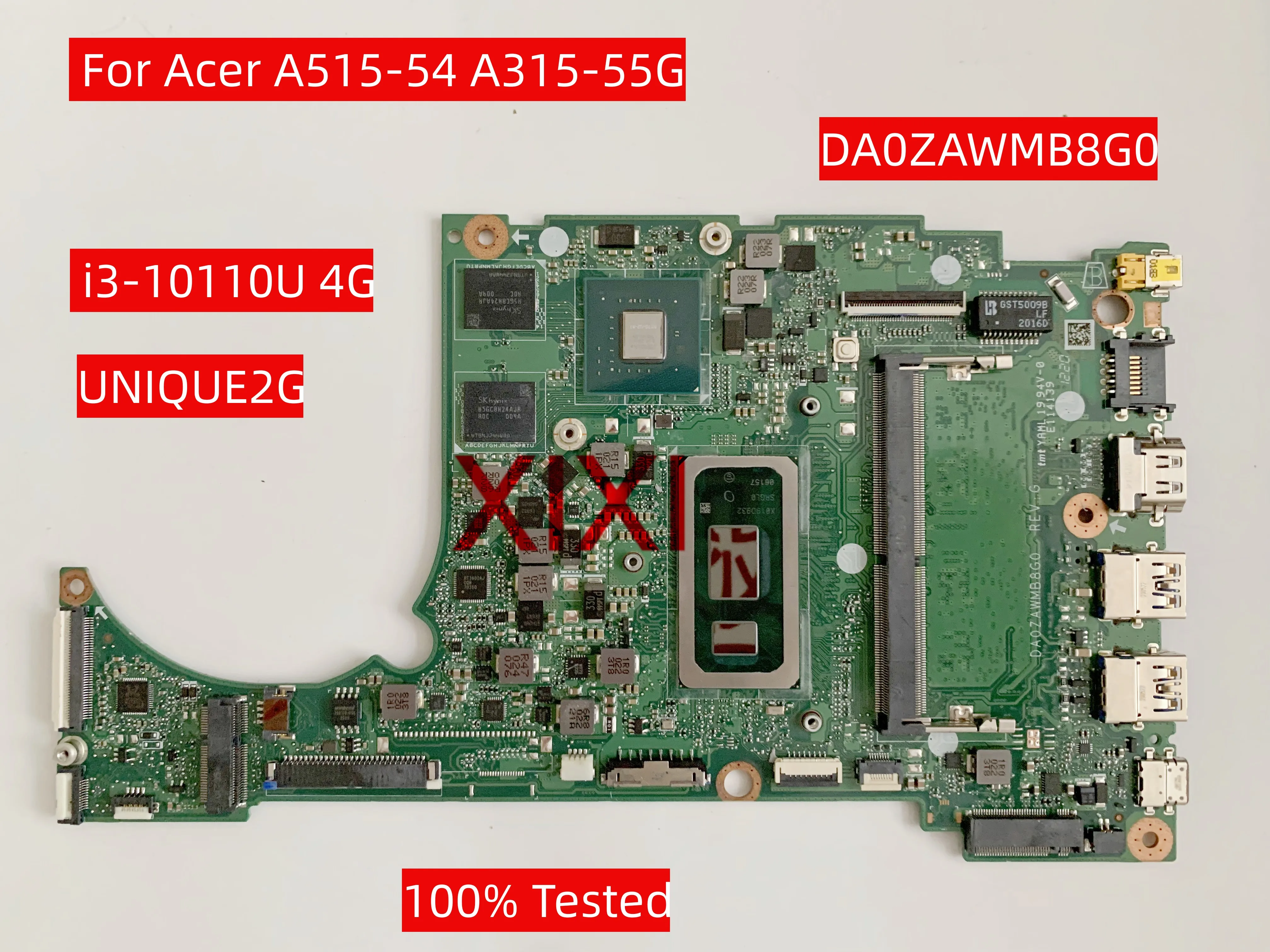 DA0ZAWMB8G0-DA0ZAWMB8E0-For-Acer-A515-54-A315-55G-A515-54G-Laptop ...