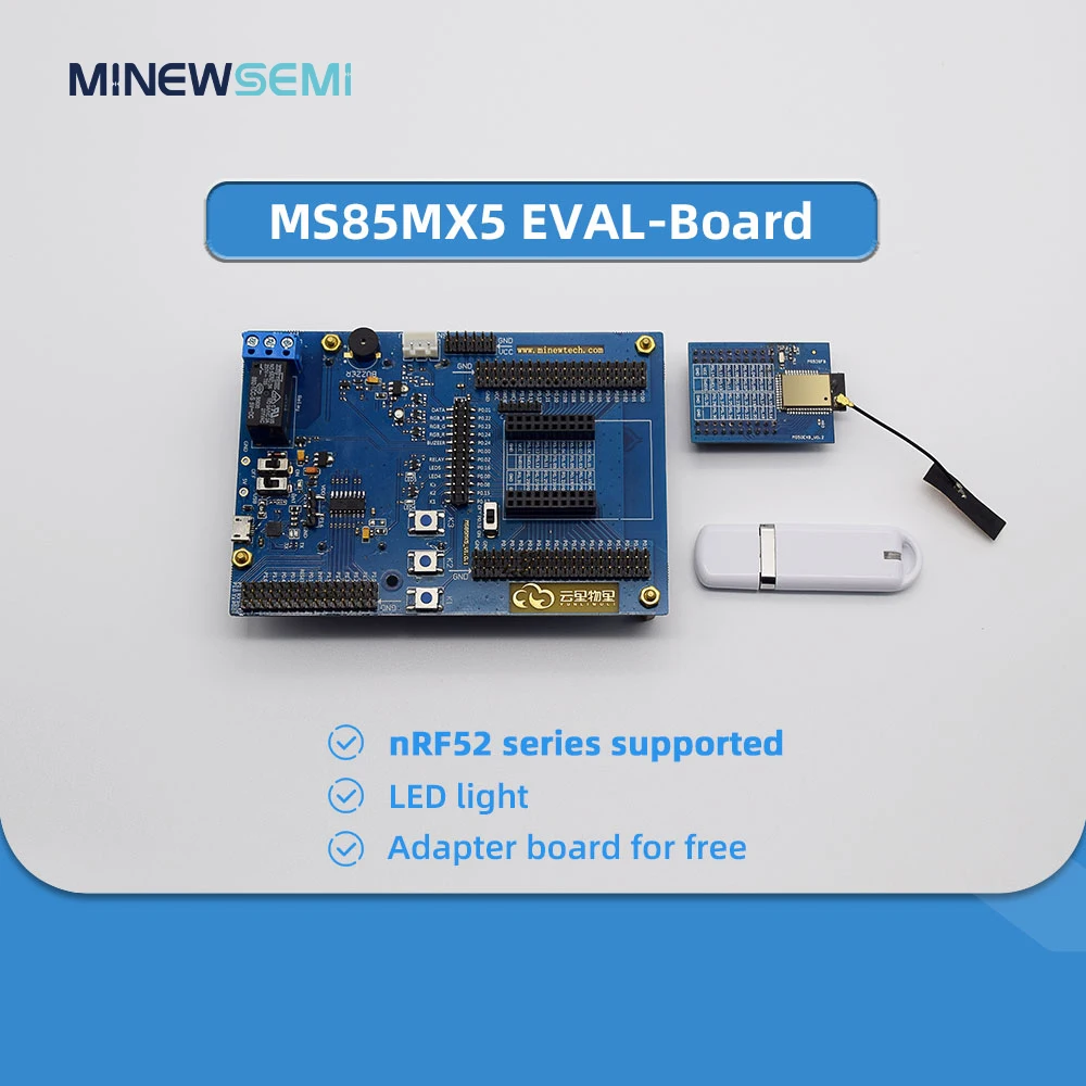 Minew nRF52805 nRF52810 nRF52832 nRF52840 nRF52833 Bluetooth Low Energy ...