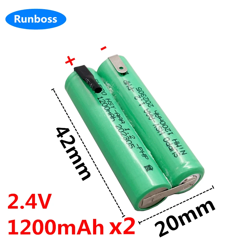 2400mAh-NI-MH-Battery-for-Philips-S5077-S5070-S5078-FT658-FT618-FT668 ...