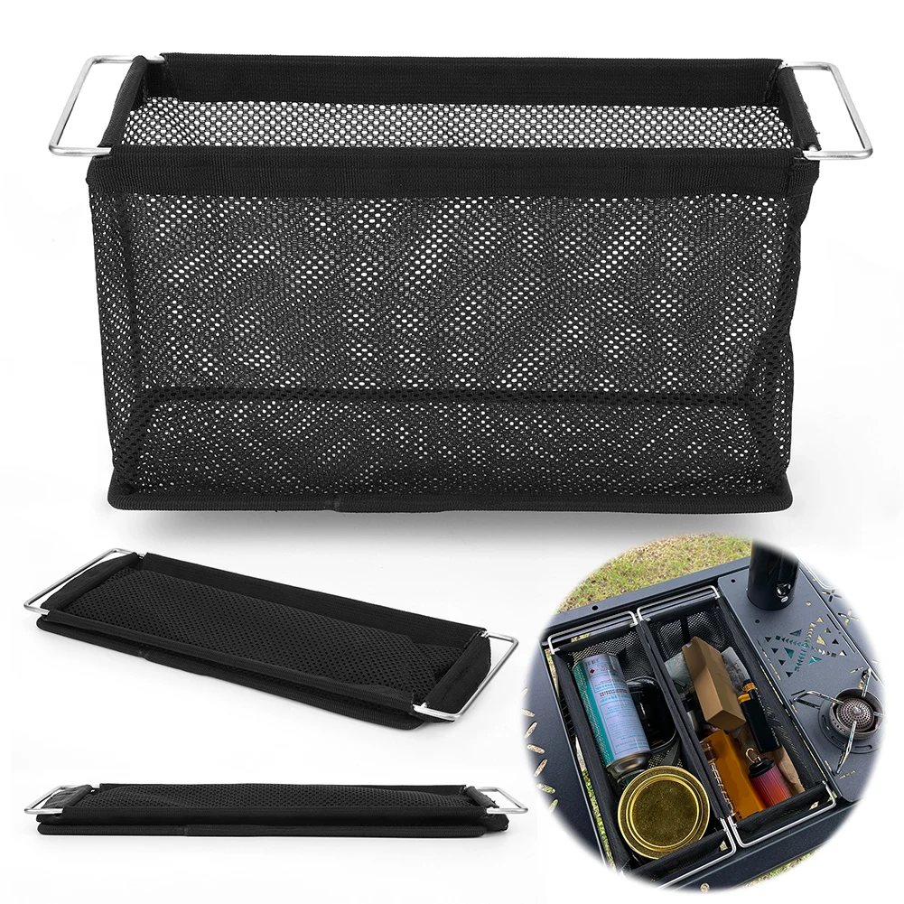 Camping-IGT-Unit-Folding-Basket-Mesh-Folding-Drainage-Basket-Portable ...