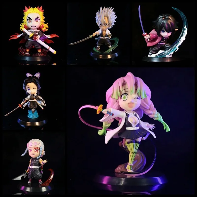 Demon-Slayer-Hashira-Anime-Modelo-Boneca-Mitsuri-Shinobu-Giyuu ...