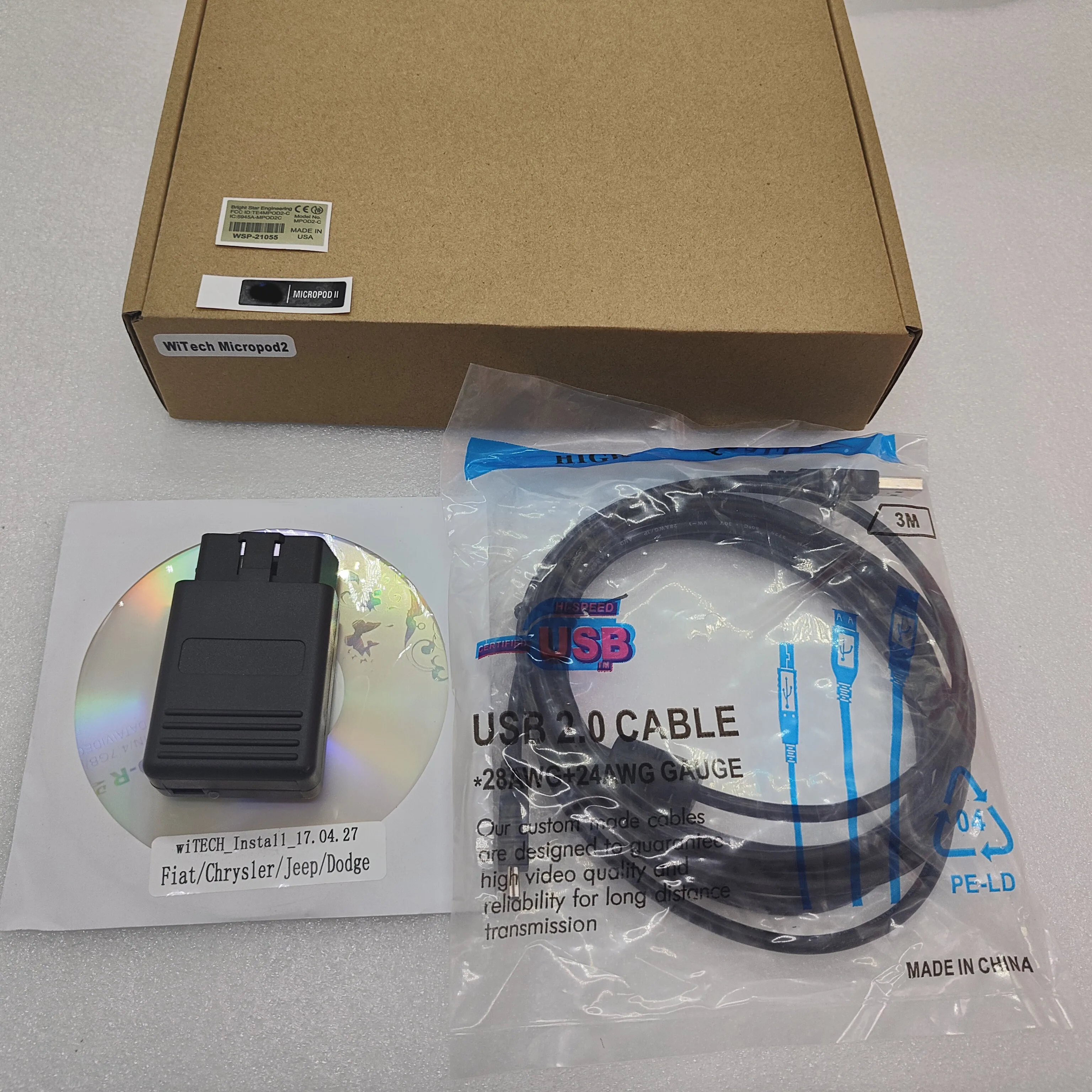 MicroPod 2 wiTech17.04.27 克莱斯勒带菲亚特汽车诊断仪多国语言-阿里巴巴