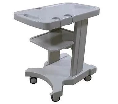Portable-Ultrasound-Cart-Mobile-Trolley-with-Probe-Holder-for-Fetal ...