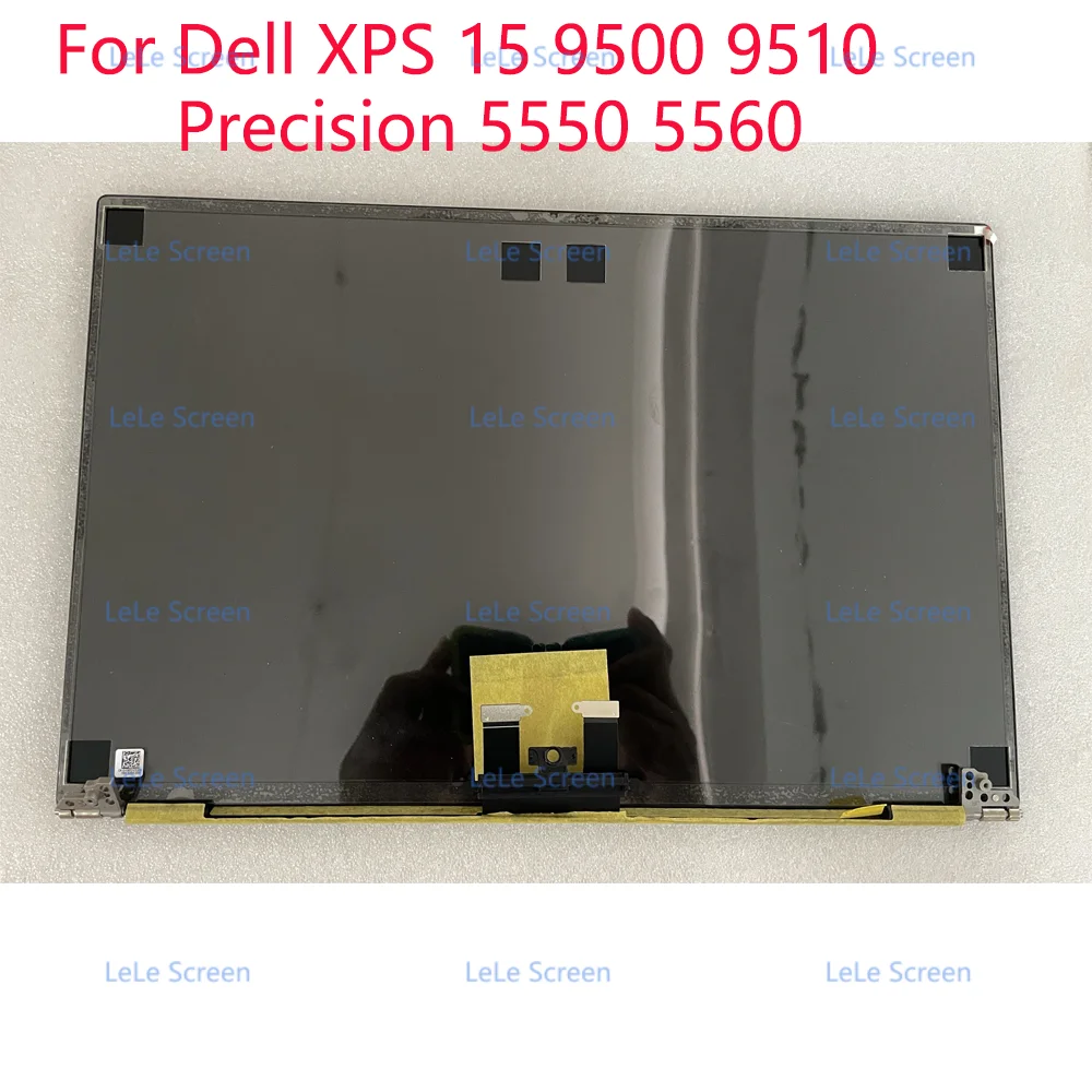 15.6" For Dell XPS 15 9500 9510 Precision 5550 5560 P91F P91F001 P91F002 P91F003 Screen LCD ...
