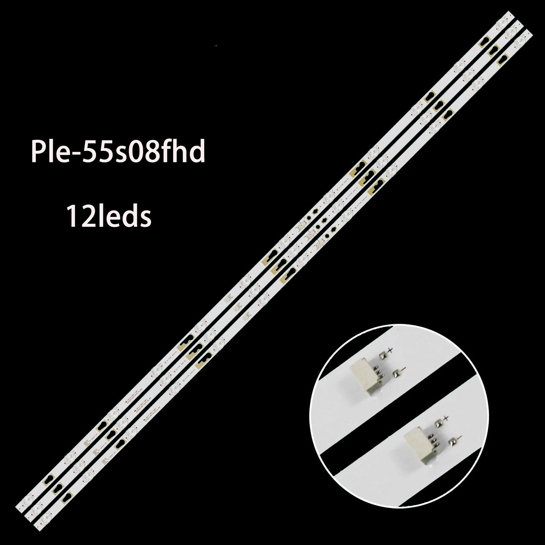Led Backlight Strip 12 Lamp For Mi 55"tv L55m5-ad Jl.d550c1330-004as-m ...