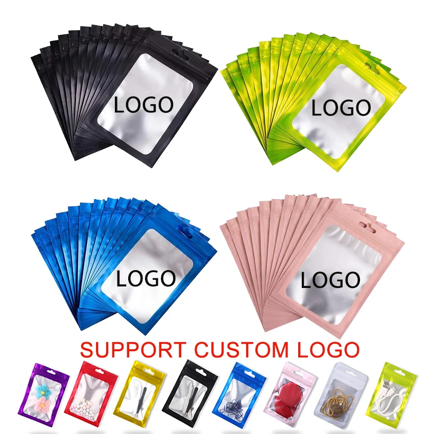 100-pieces-support-customized-logo-with-zipper-design-polyurethane ...