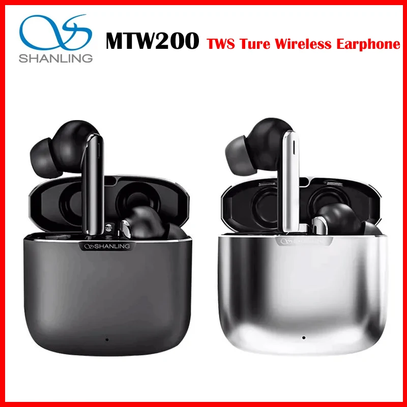 SHANLING MTW200 TWS Ture Wireless Earphone Bluetooth 5.2Waterproof ...