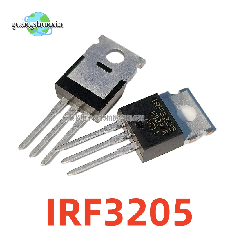 10pcs-50pcs-100-New-Imported-Original-IRF3205-IRF3205PBF-TO-220 ...