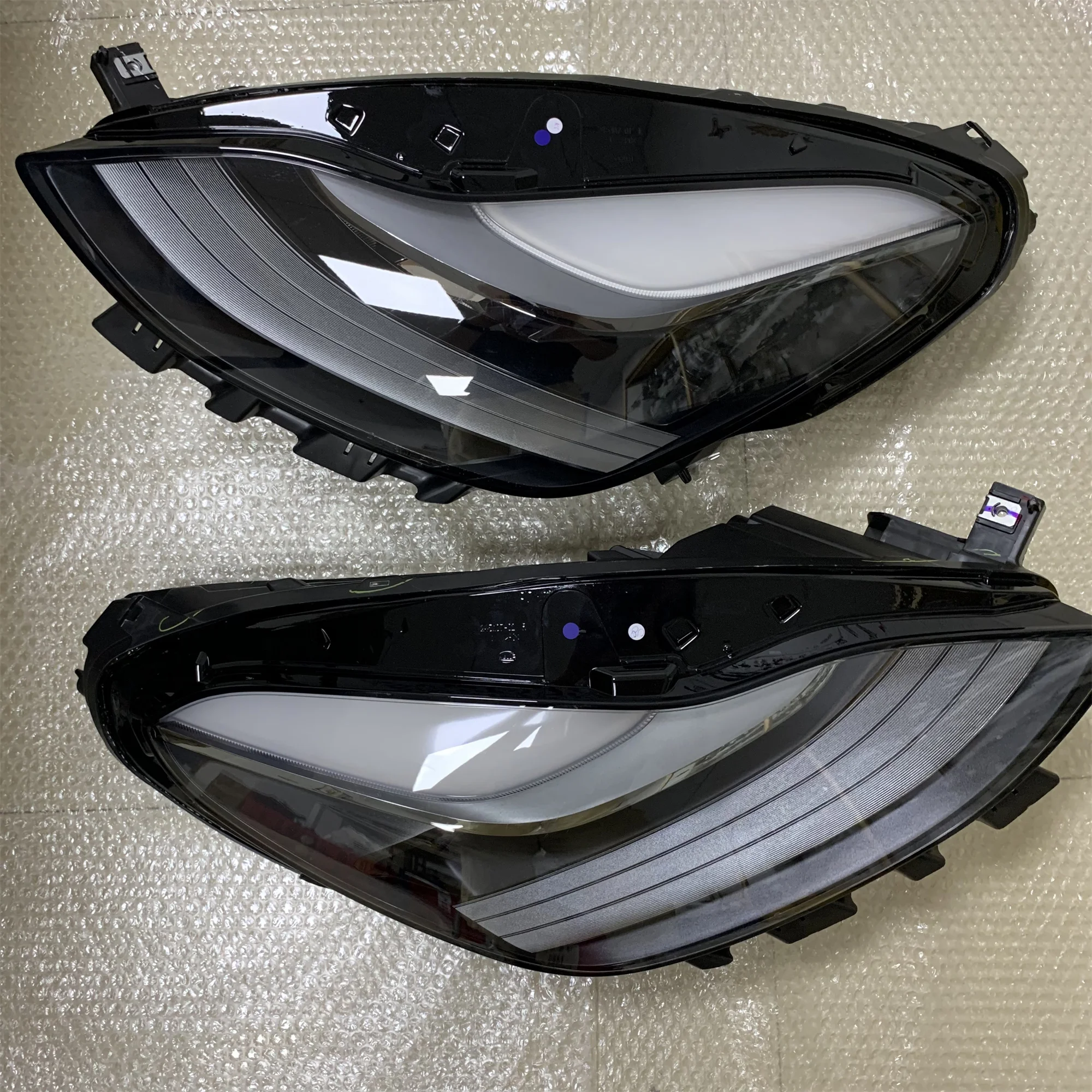 Car Accessories LED Front Headlight Assembly Daytime Running Lights ...