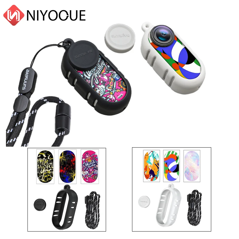 Silicone-Cover-Thumb-Camera-Heat-Dissipation-Protective-Case-Sticker ...