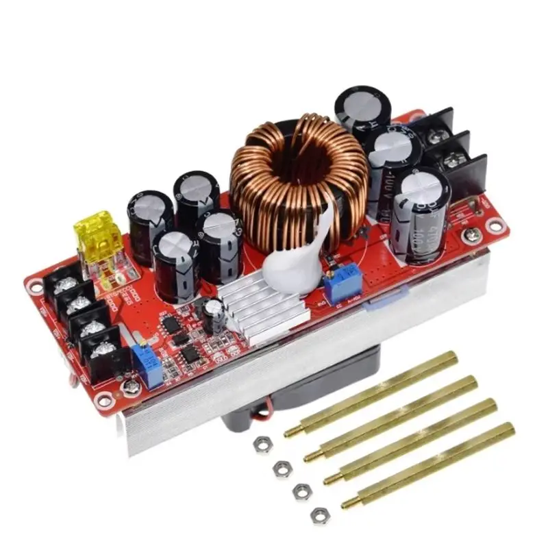 1500W-30A-DC-DC-boost-constant-voltage-constant-current-adjustable ...