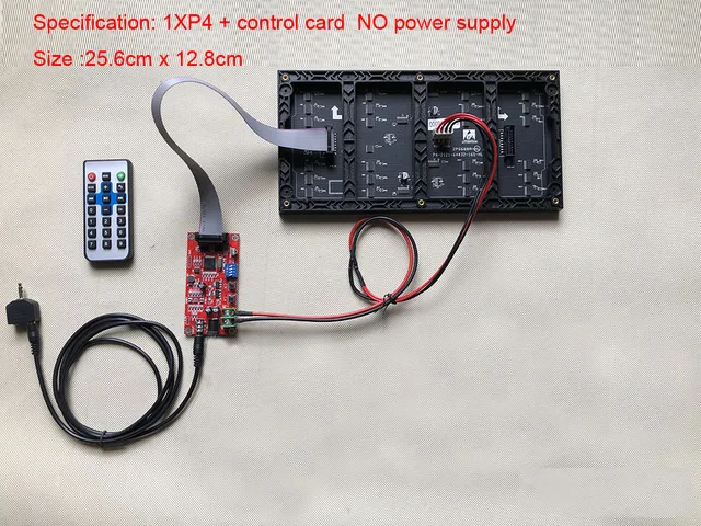 Professional full color RGB sound control remote control music spectrum ...