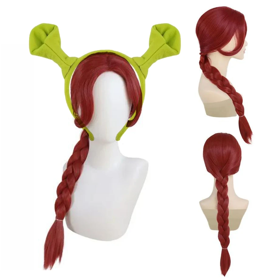 What is Shrek Hair and How to Choose the Perfect Wig for Your Fiona ...