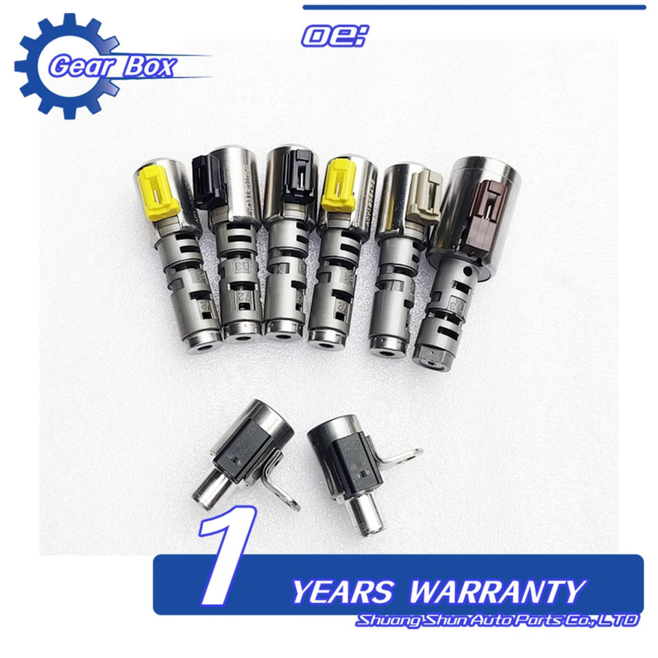Ga6f21wa Solenoid Kit Replacement 09g Ga6f21wa 09m 09k Transmission ...